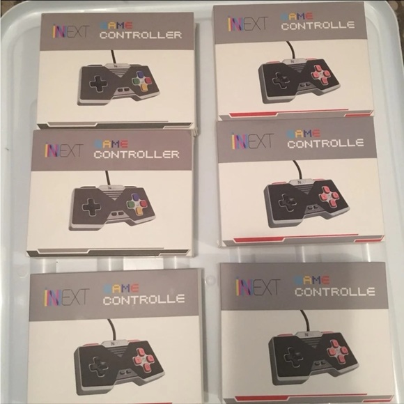 iNext | Video Games & Consoles | Nes Retro Style Usb Controllers | Poshmark